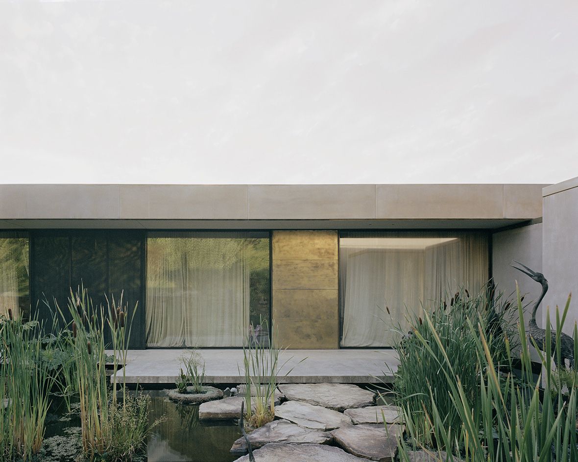 Tour Paloma House by Fearon Hay | Wallpaper