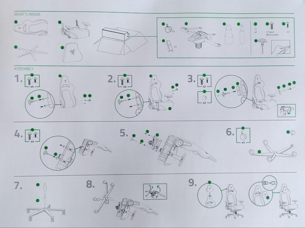 Razer Enki Gaming Chair Review: The Ultimate Throne for the Ultimate ...