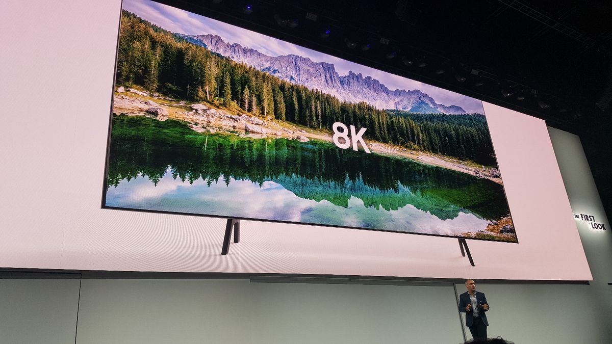 Up Close with Samsung’s Massive The Wall TV | Tom's Guide