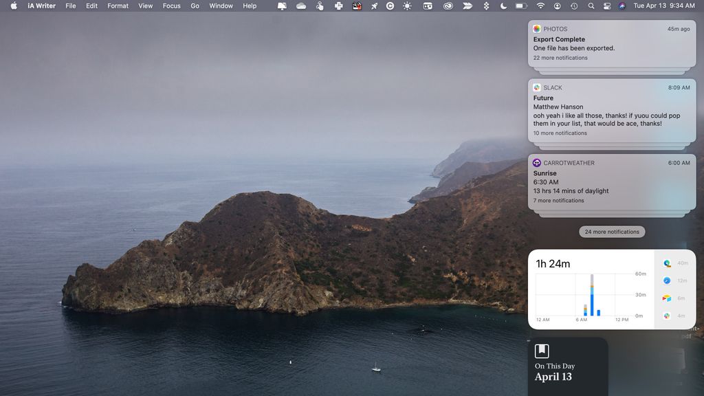 How to control Mac notifications on macOS Big Sur | TechRadar