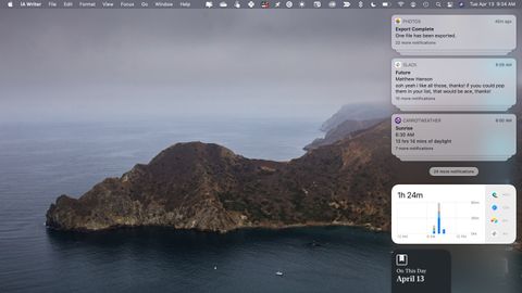 How to control Mac notifications on macOS Big Sur | TechRadar
