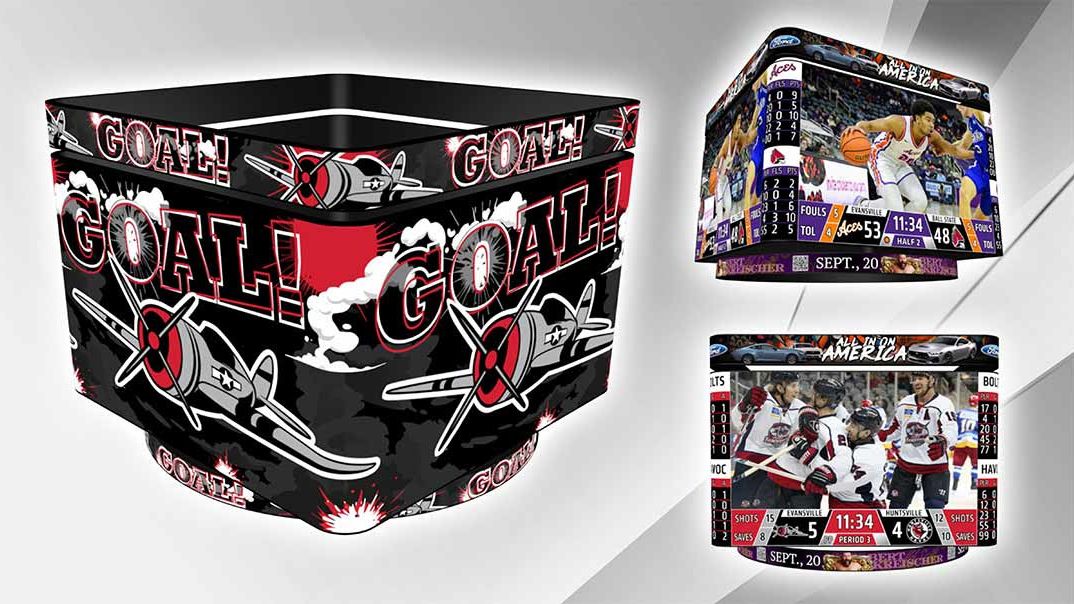 SCN Spotlight: Ford Center's New 3,000-Plus Square Feet of Displays ...