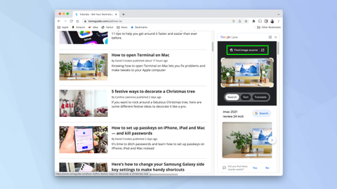 How to do a reverse image search | Tom's Guide