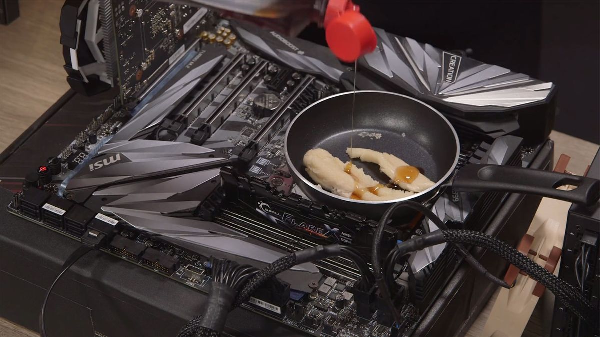 Which CPU is better for cooking pancakes? | PC Gamer