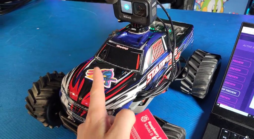 Control a Raspberry Pi RC Car Online With Surrogate's New Project | Tom ...