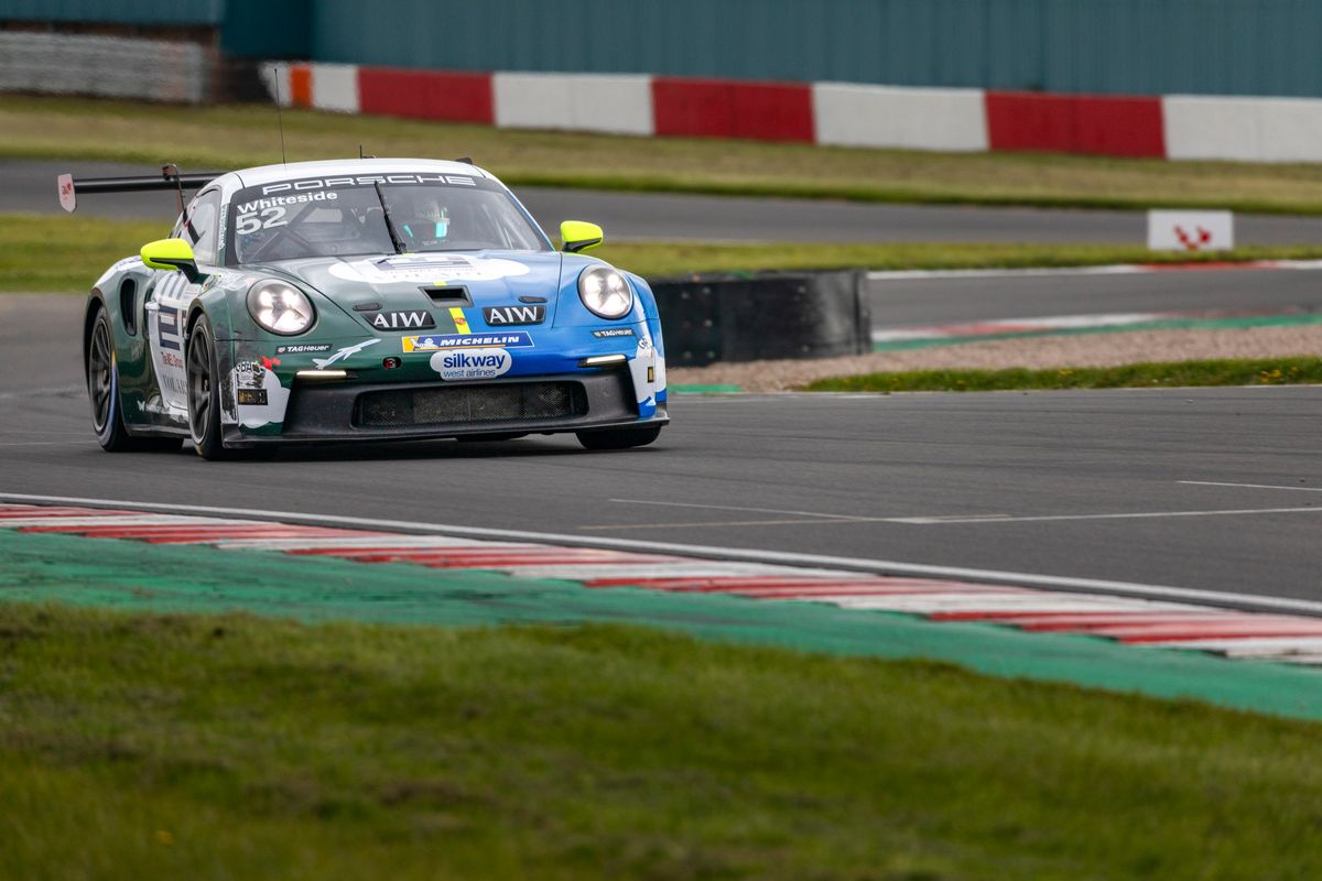 I spent a day at the track learning to shoot fast and furious ...