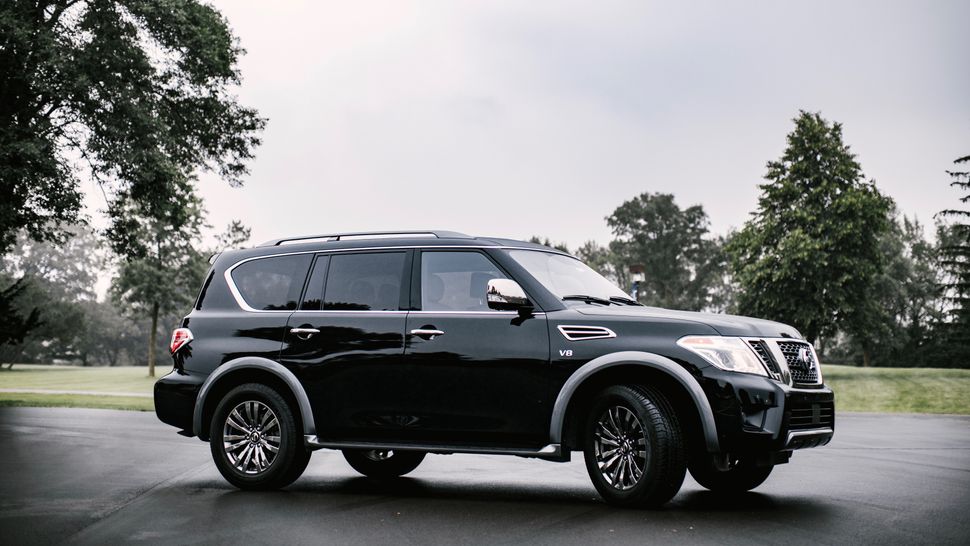 2018 Nissan Armada features a ‘magic’ rear view mirror | TechRadar