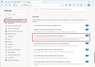 How to use Microsoft Edge to save money and time shopping on Black ...