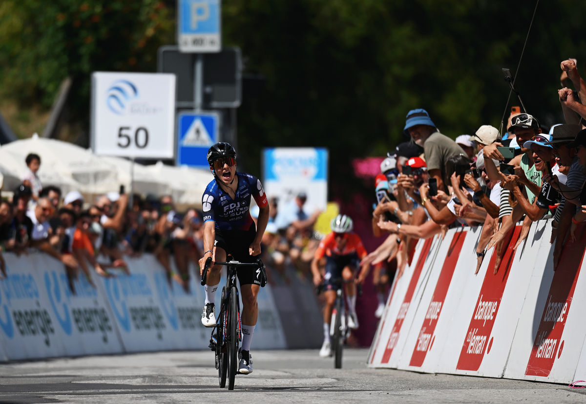 Tour de Romandie Féminin: Elise Chabbey climbs to stage 2 victory as ...