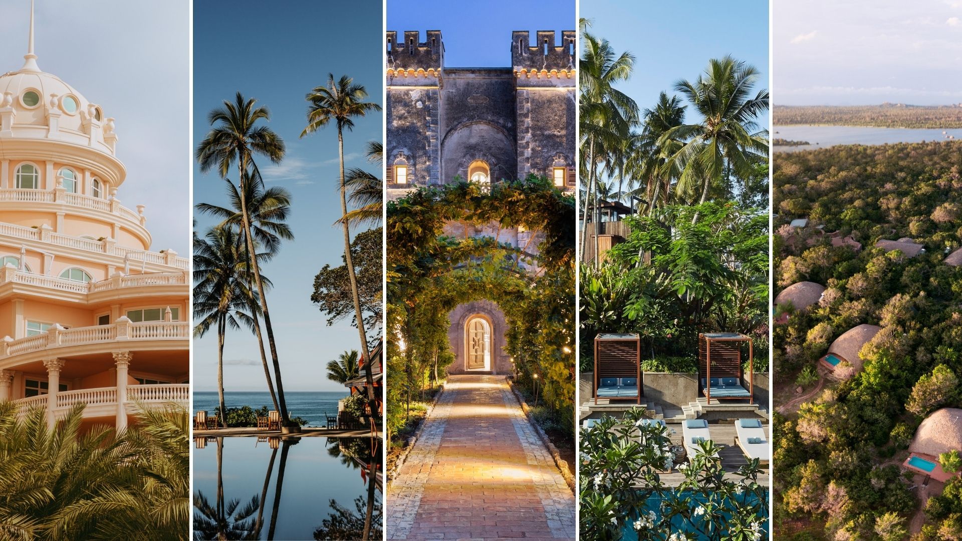 The world’s most beautiful hotels, from arty havens to kooky structures ...