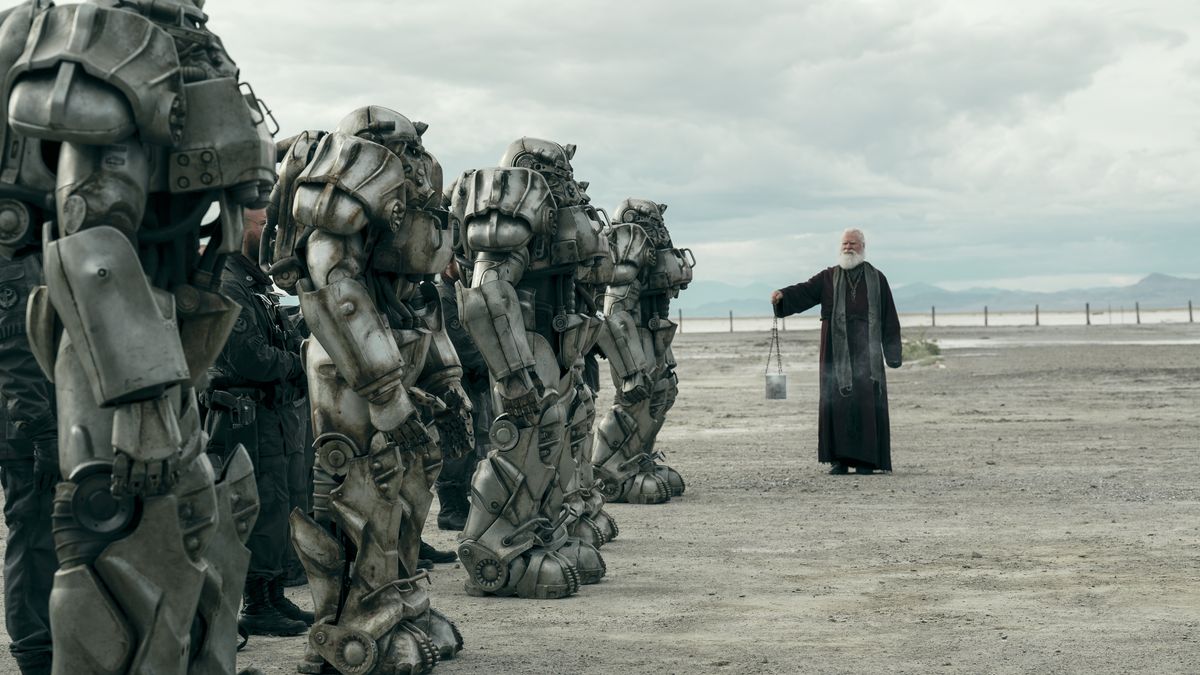 Fallout show creators decided on their own to faithfully replicate the ...