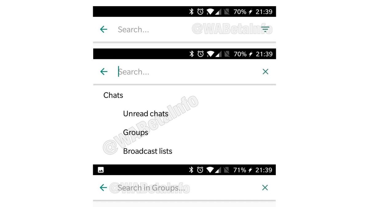 WhatsApp Business for Android will have 'Chat Filters' soon | TechRadar