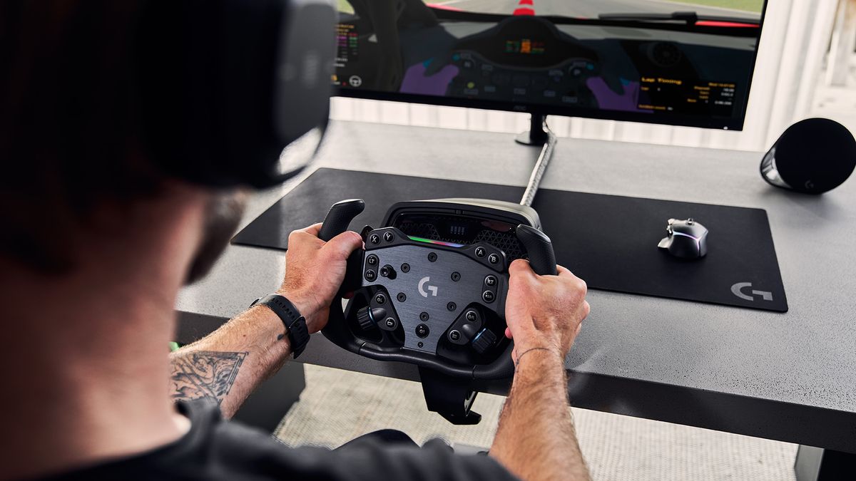 Logitech's new wheels and shifter accessories look to turn its 'Pro ...