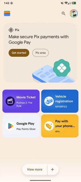 I hate fumbling with cards, so this rumored Google Wallet home screen ...