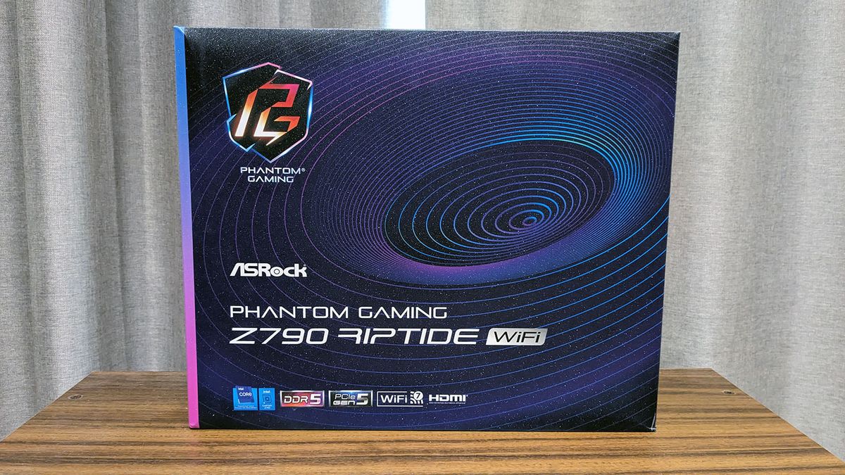 ASRock Z790 Riptide WiFi review | PC Gamer