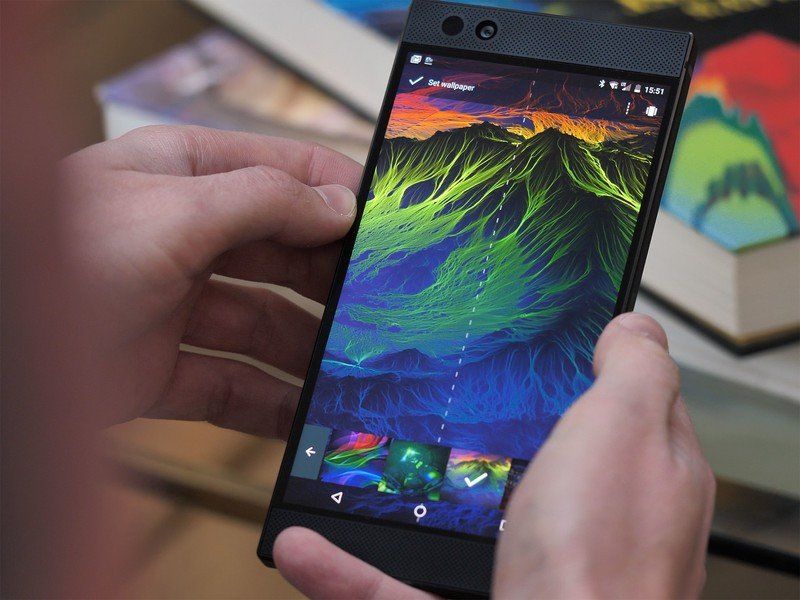 Razer Phone review: Don't go outside | Android Central