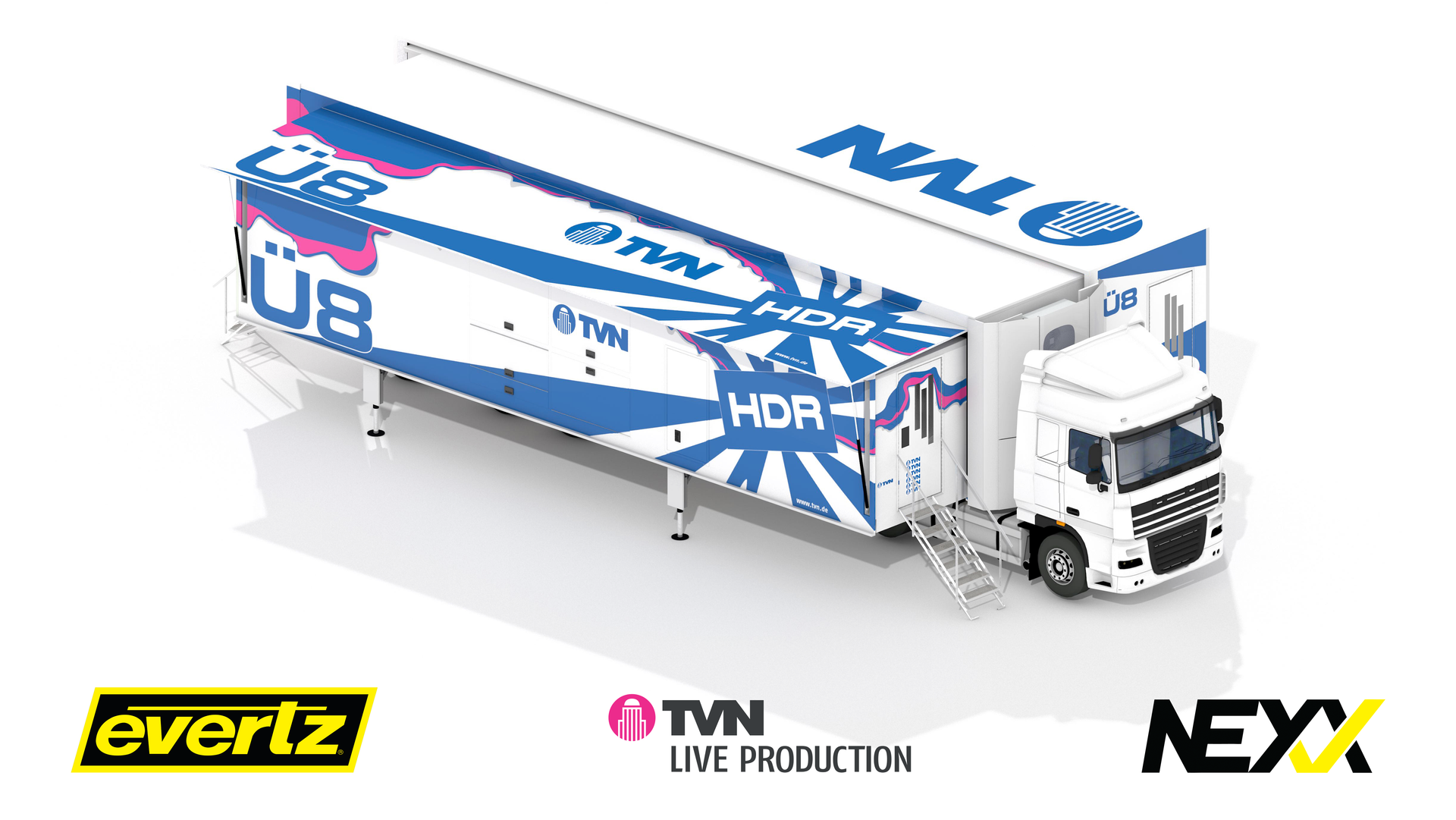 Evertz Builds 12G-SDI Routing Matrix For TVN’s New OB Truck | TV Tech