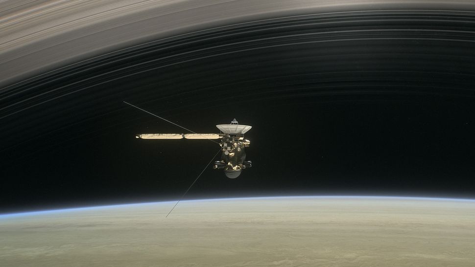 So Long, Cassini! Space.com Says Goodbye to the Saturn Probe | Space