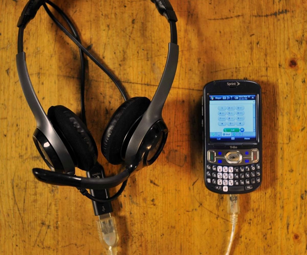 Treo 800w: USB host port works! | Windows Central