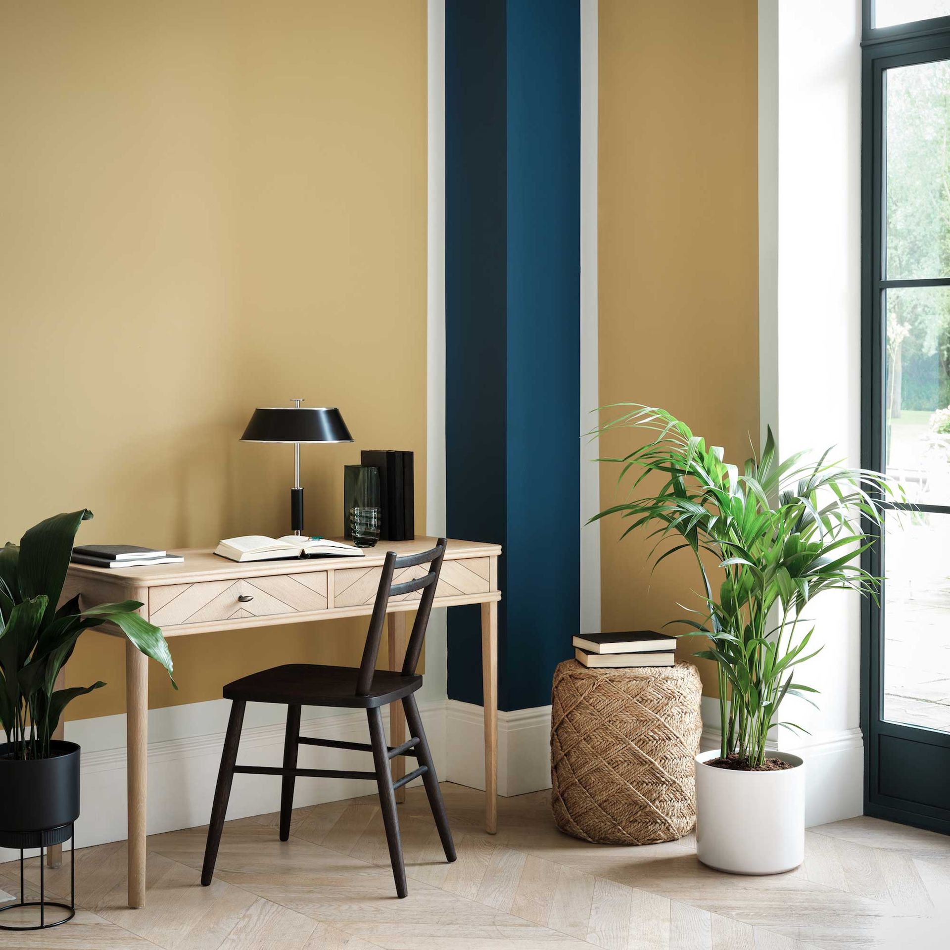 Home office colour schemes to promote productivity | Ideal Home