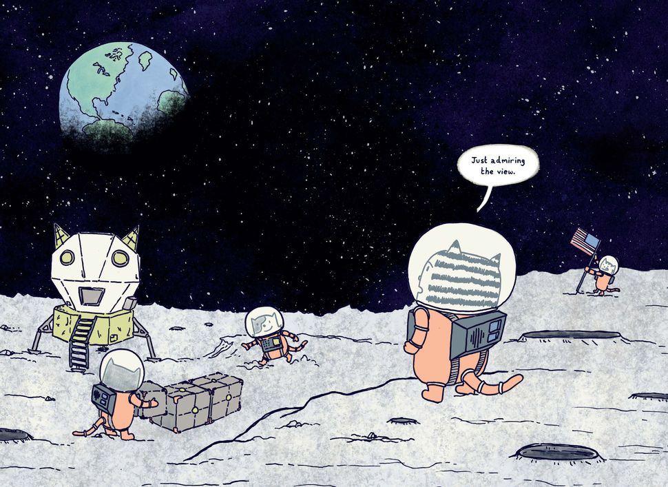 Space Tails: 'CatStronauts' Meow Boldly Through the Cosmos | Space