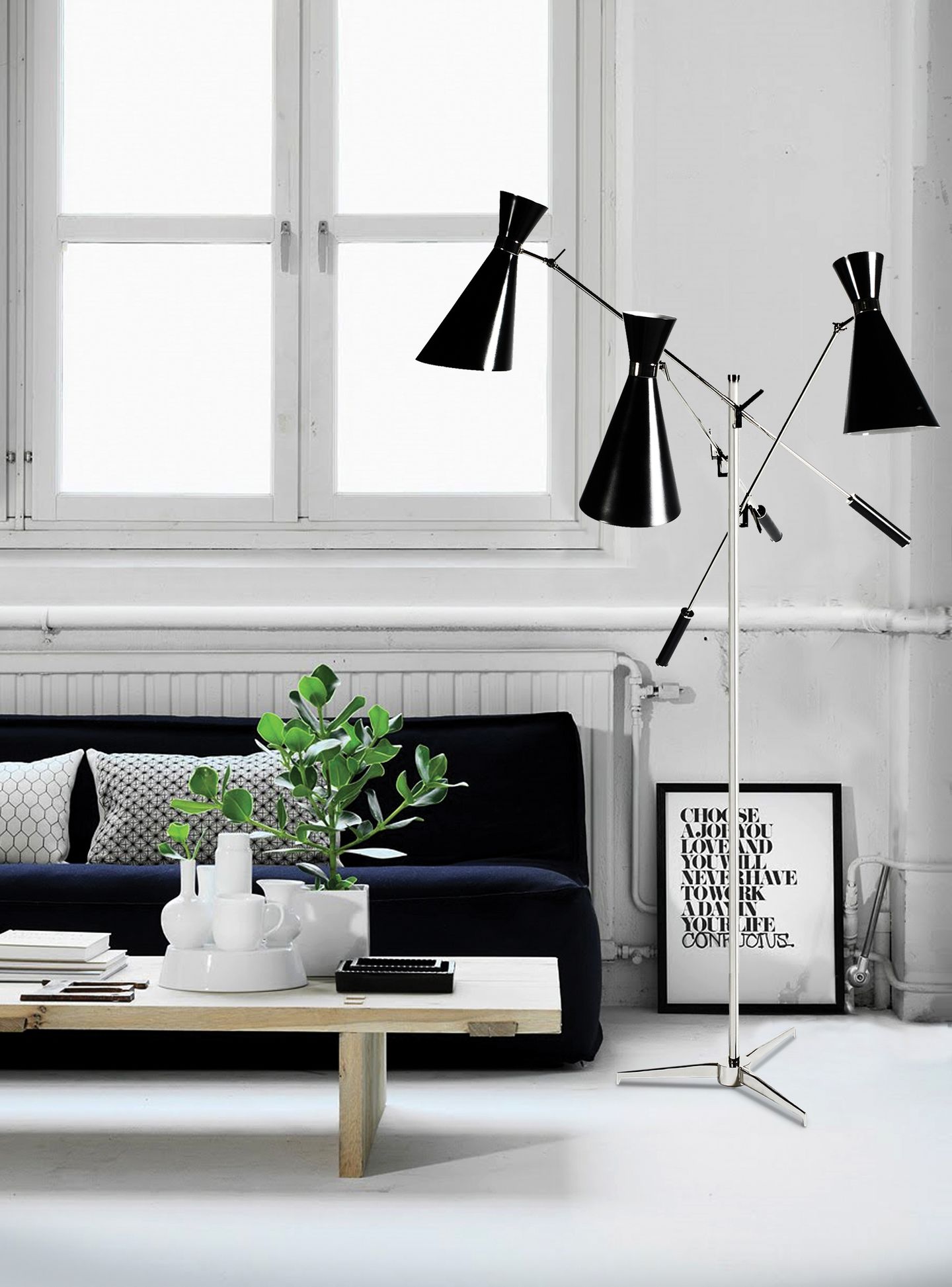 Nordic style interiors: 7 secrets to bringing dark and dramatic vibes ...