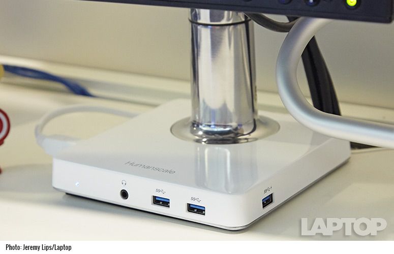 Humanscale M/Connect Docking Station | Laptop Mag