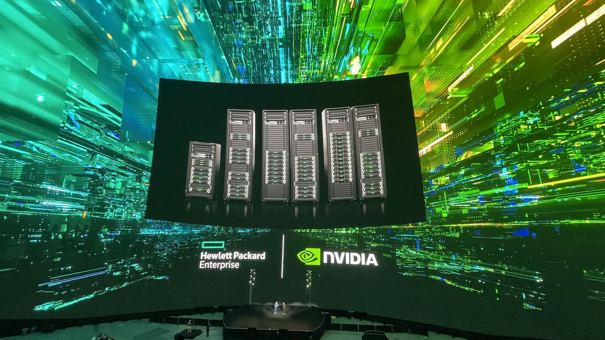 HPE Discover 2024 live: All the news and updates as they happened
