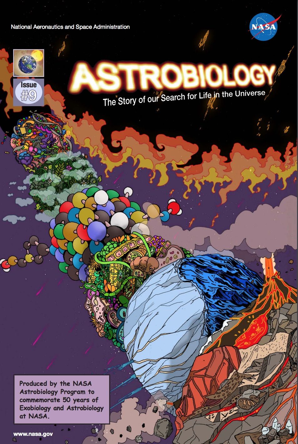 Learn how to become an astrobiologist in new issue of NASA's graphic ...