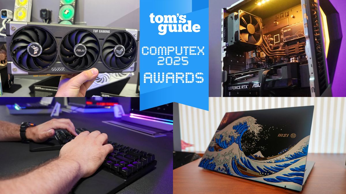 Best of Computex 2025: The top 15 gadgets of the world’s biggest ...