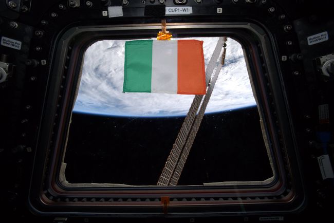 Astronauts celebrate St. Patrick's Day 2020 with photos of Ireland from ...