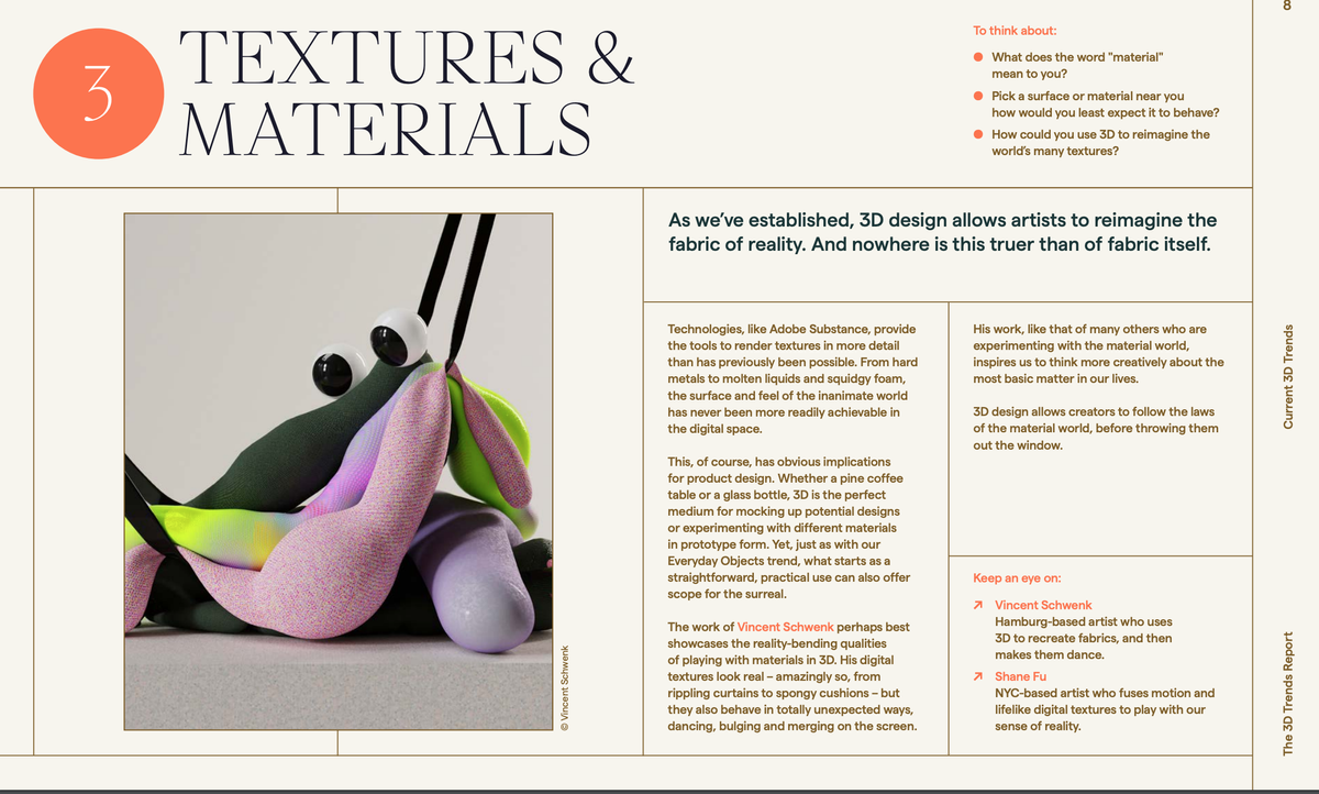 Adobe reveals seven 3D design trends you need to know about | Creative Bloq