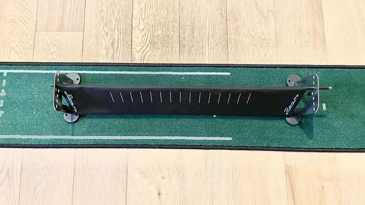PuttOUT Putting Plane Alignment Stick Set Review | Golf Monthly