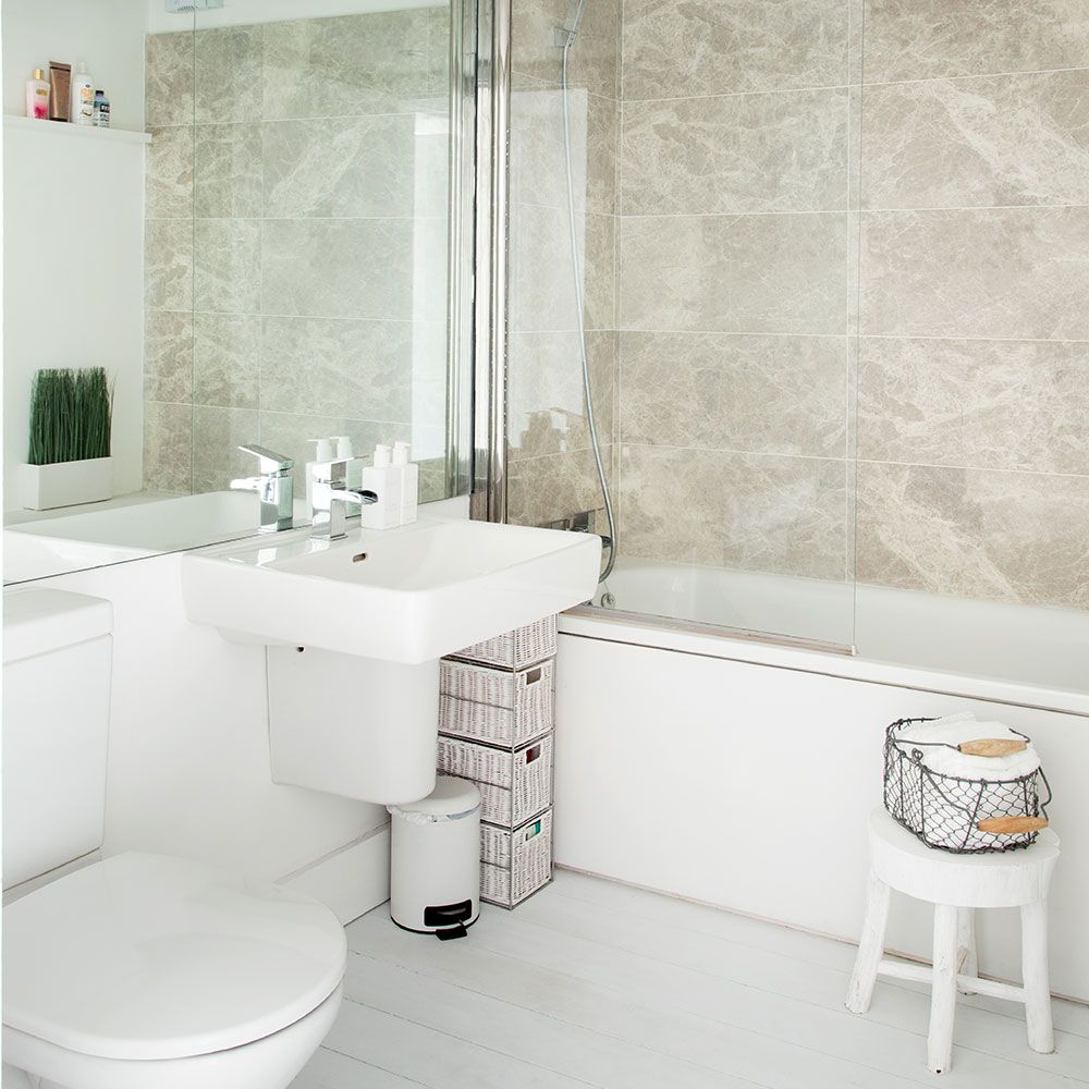 Wander around this all-white factory apartment in Norwich | Ideal Home