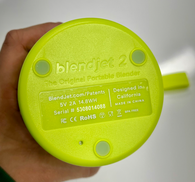 Blendjet recalls 4.8 million Blendjet 2 portable blenders — what to do ...