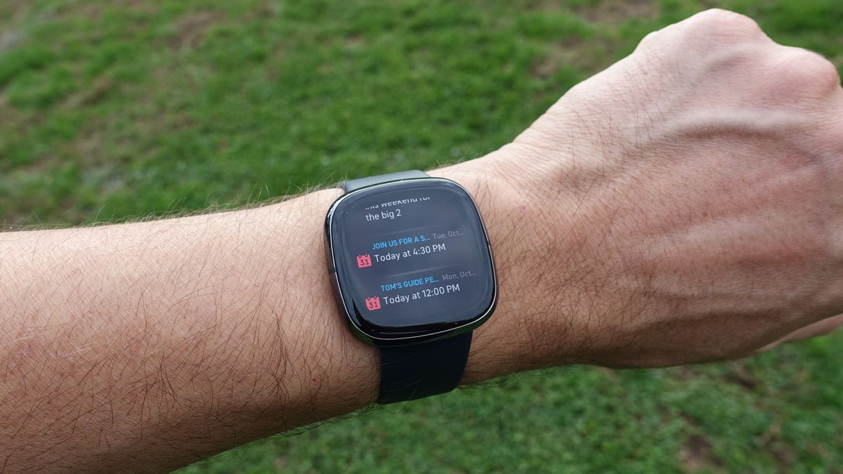 Fitbit Sense review | Tom's Guide