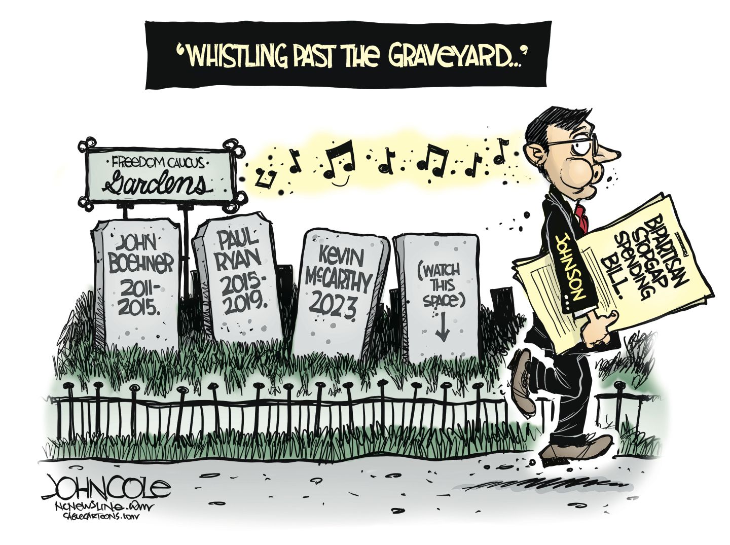Today's political cartoons - January 19, 2024 | The Week