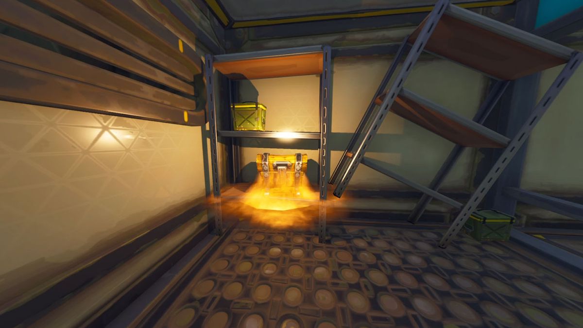 Fortnite chest locations - Dusty Divot - Fortnite chest locations ...