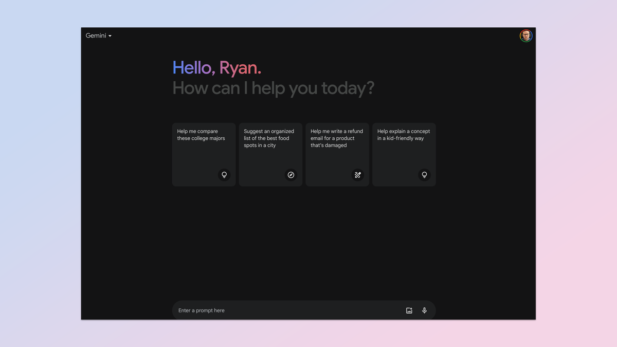 How to use Google Gemini | Tom's Guide