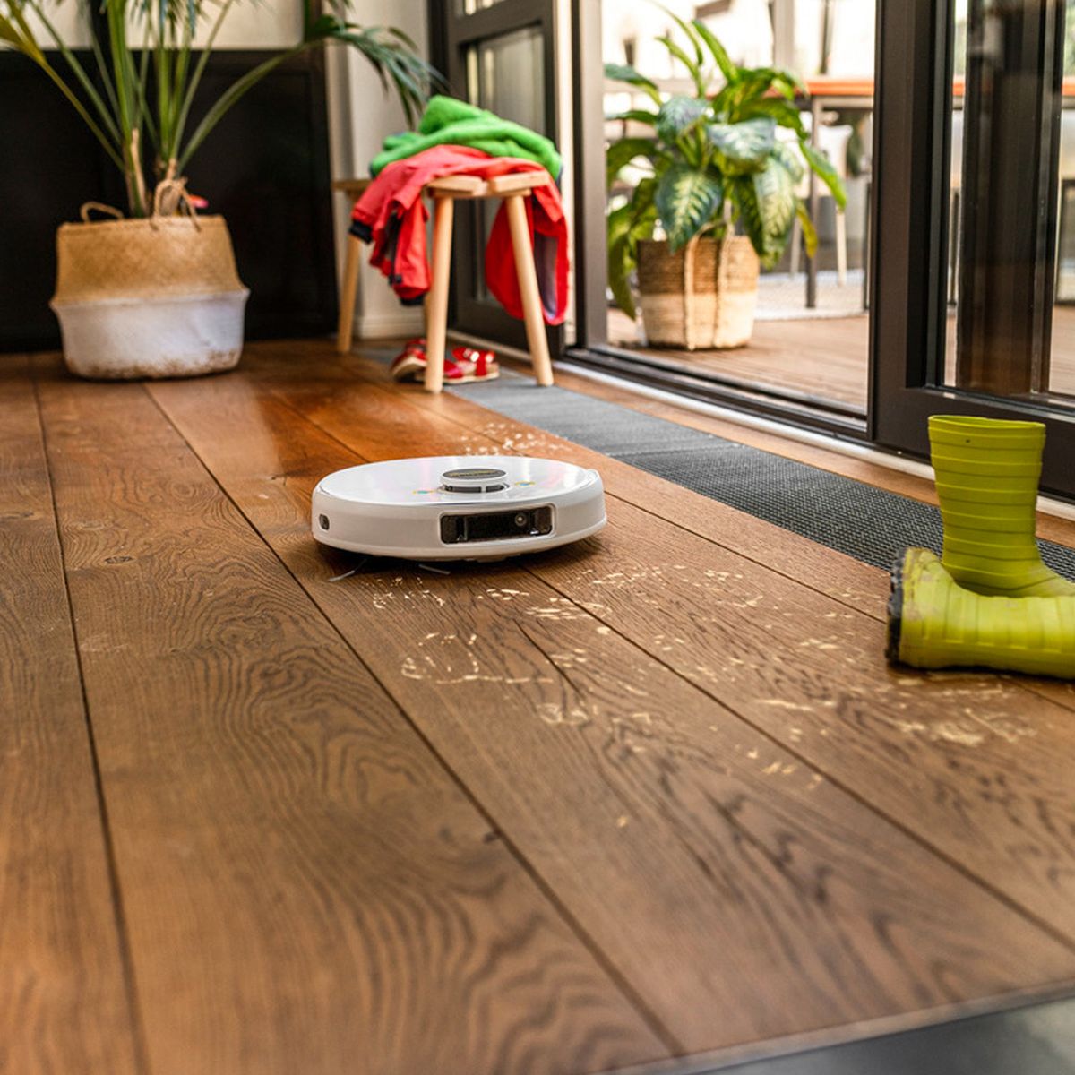 Karcher RCV5 Robot Vacuum review | Ideal Home