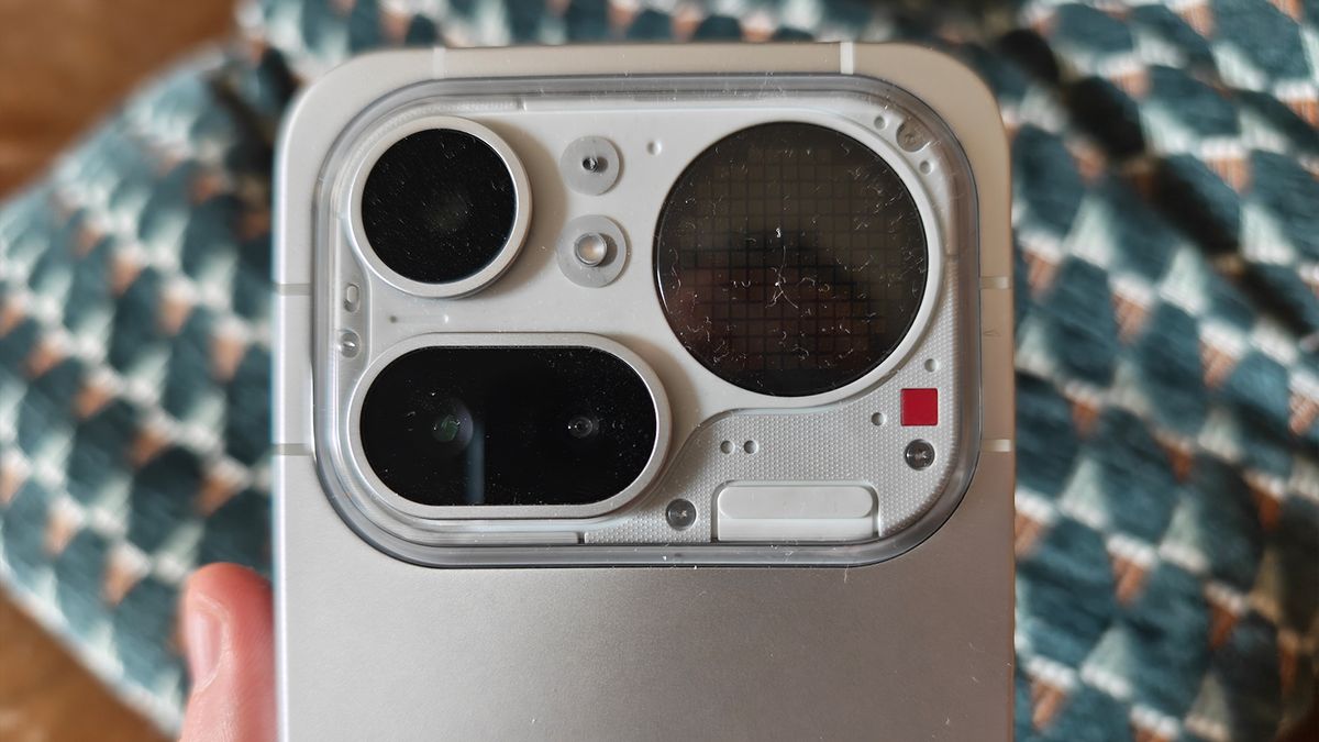 Nothing Phone 4(a) Pro review: it's the mullet of phone design, and I ...