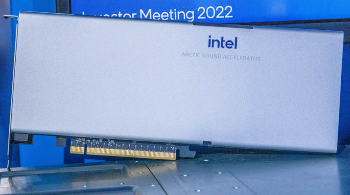 Intel Displays Arctic Sound-M Graphics Cards | Tom's Hardware