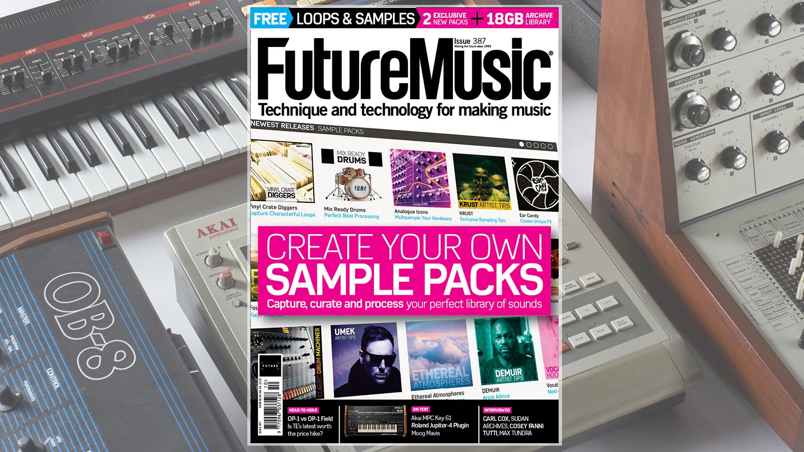 Future Music 387: Samples and downloads | MusicRadar