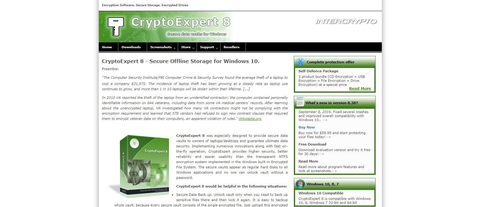 CryptoExpert encryption tool review | TechRadar