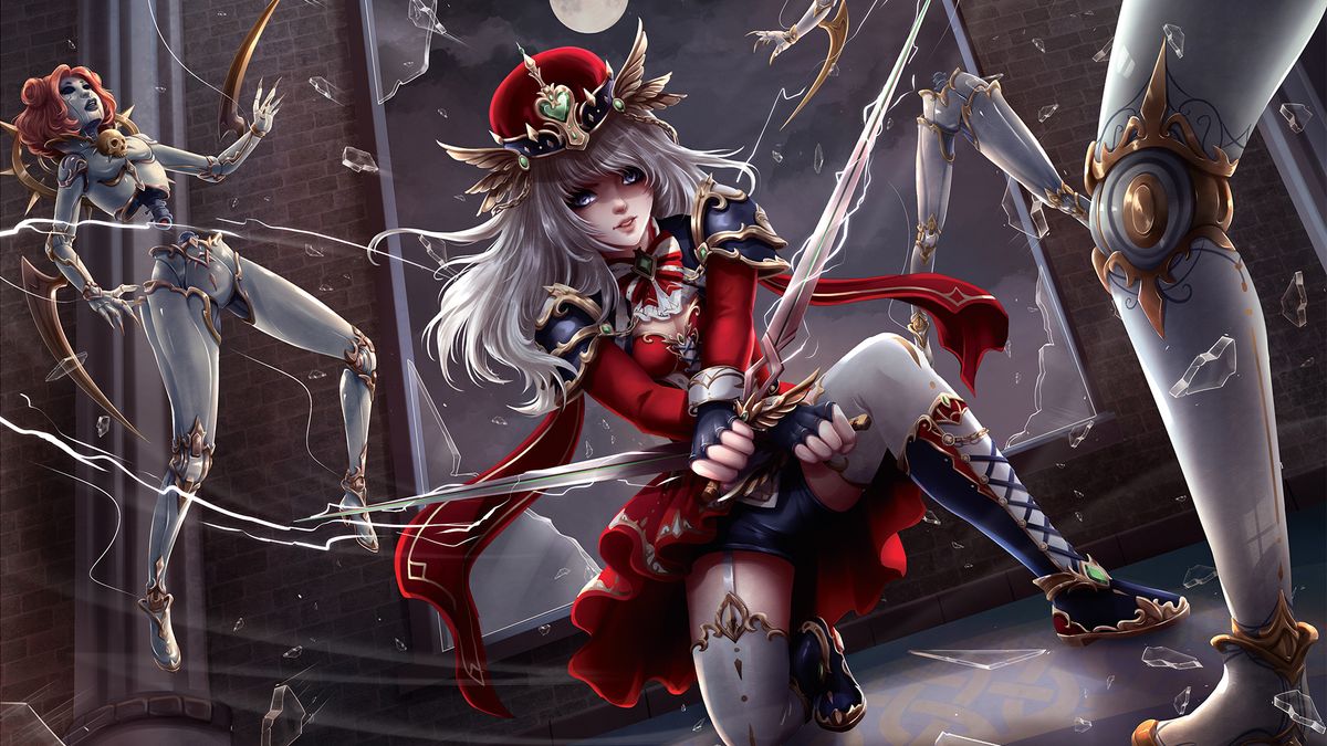 How to create dynamic action scenes in Clip Studio Paint | Creative Bloq