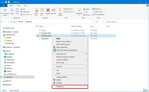 How to delete the 'WindowsApps' folder on Windows 10 | Windows Central