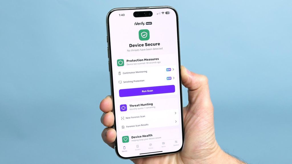 I used iVerify’s $1 app to scan my iPhone for the dangerous Pegasus ...
