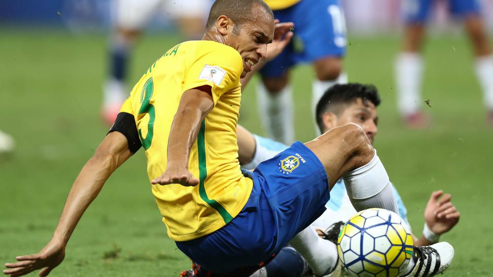 Brazil defence surprised Argentina - Miranda | FourFourTwo
