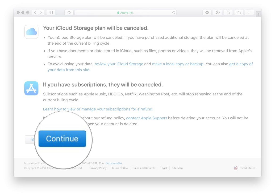 How to use Apple's data and privacy portal | iMore