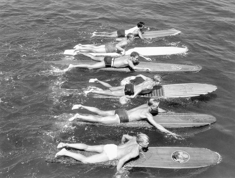 6 vintage surfing photos | The Week